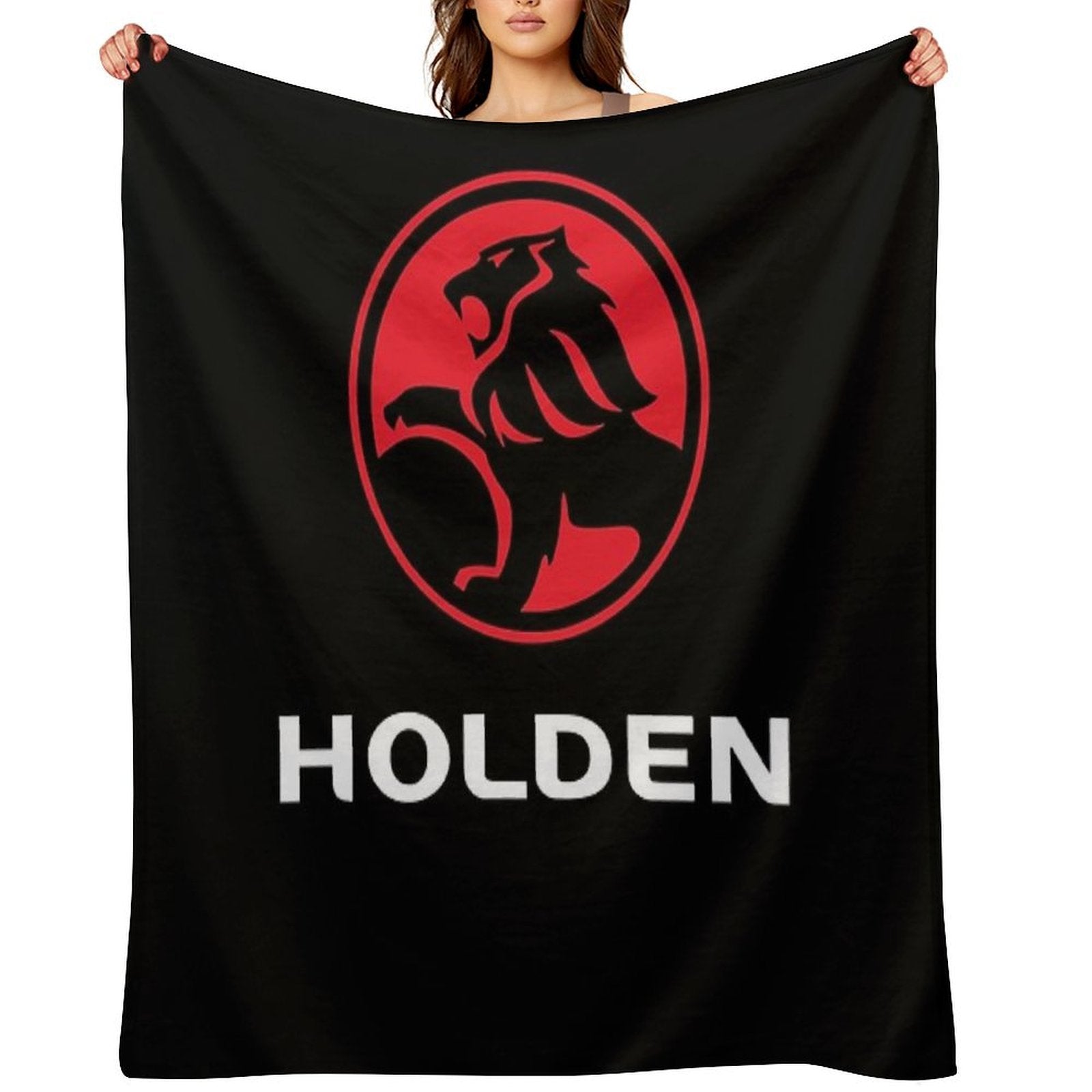 Holden-logo Merchandise Premium Throw Blanket – Agozxy